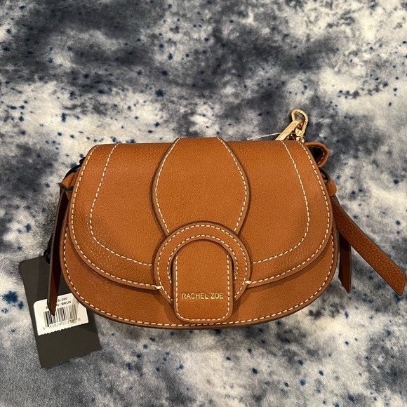 Rachel Zoe | Bags | New Rachel Zoe Brown Saddlebag | Poshmark